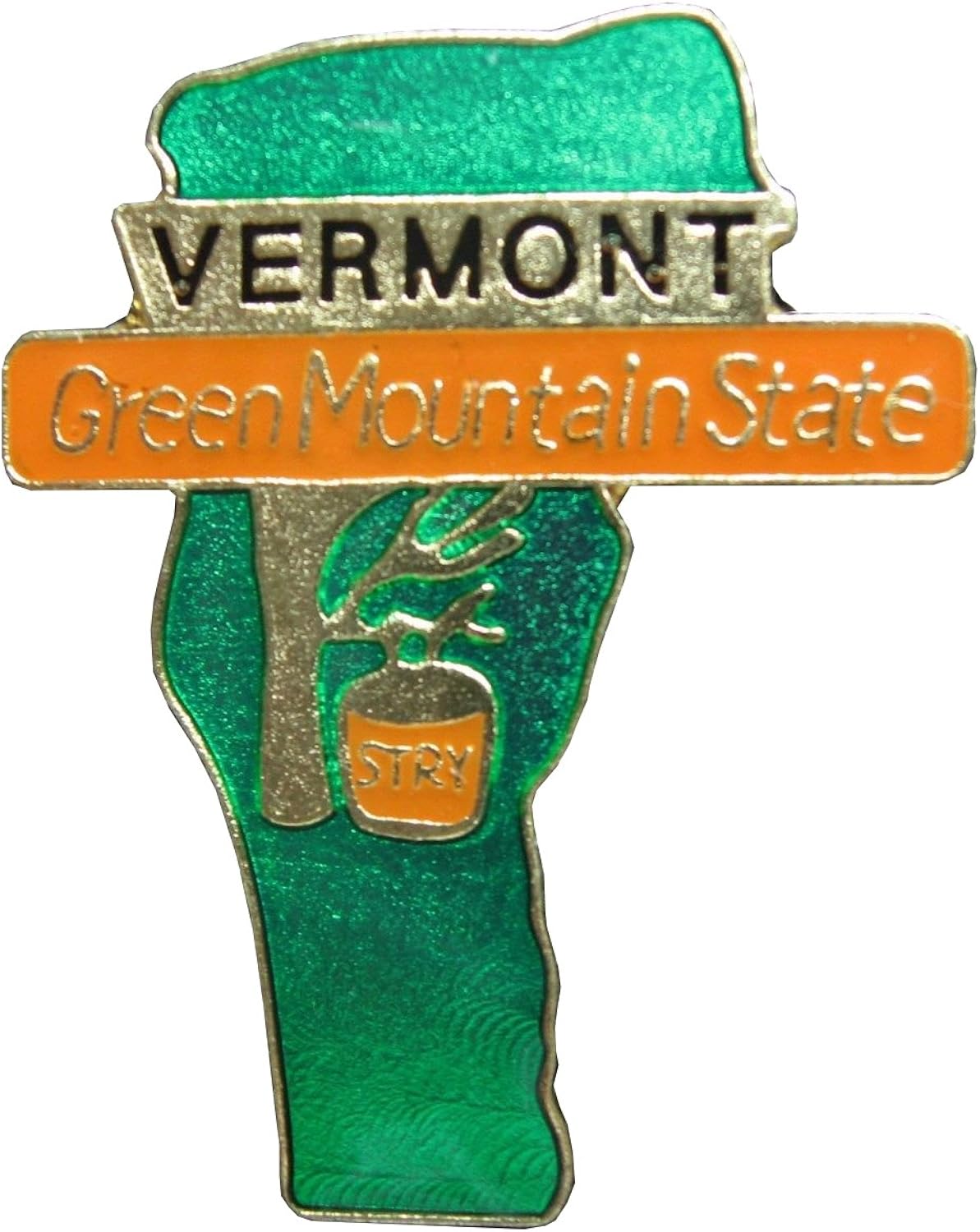 Amazon.com: United States Vermont Lapel pin New: Jewelry