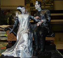 Amazon.com: Moebius The Bride of Frankenstein Model Kit: Toys & Games