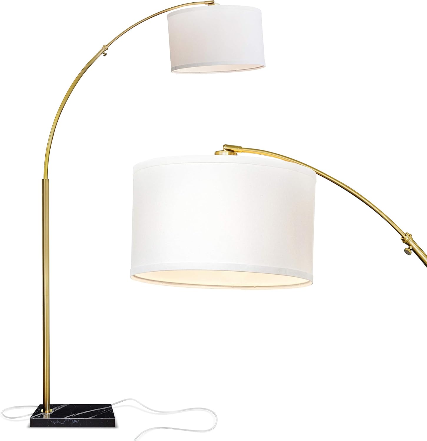 Over The Couch Lamp Amazon Com Brightech Logan Contemporary Arc Floor