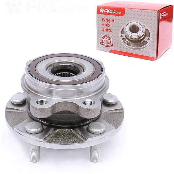 FOR 2006-2012 TOYOTA RAV4 3.5L-V6 FRONT WHEEL HUB BEARING ASSEMBLY PAIR ...