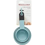 Amazon.com: KitchenAid Classic Plastic Measuring Cups, Turquoise, Set ...