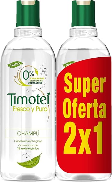 Timotei Fresh And Pure Shampoo – 800 ml: Amazon.co.uk: Beauty