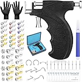Amazon.com: Professional Ear Piercing Gun, Reusable Ear Piercing ...