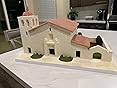 Amazon.com: California Mission Model Kit Santa Clara De Asis Mission ...