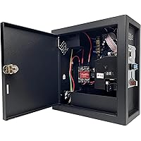 Amazon.com : Happybuy Coin Operated Timer Control Power Supply Box Coin ...