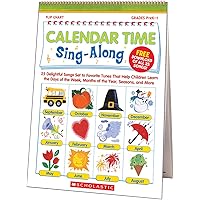 Amazon.com: Calendar Time Sing-Along Flip Chart: 25 Delightful Songs ...