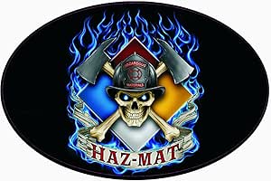 Amazon.com : Firefighter Hazmat Rescue Decal / Sticker : Other Products ...