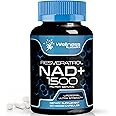 Amazon.com: NAD Supplement, 1500mg - Liposomal NAD+ Supplement with ...