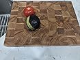 Amazon.com: Professional butcher block cutting board 24 x 18 inch extra ...