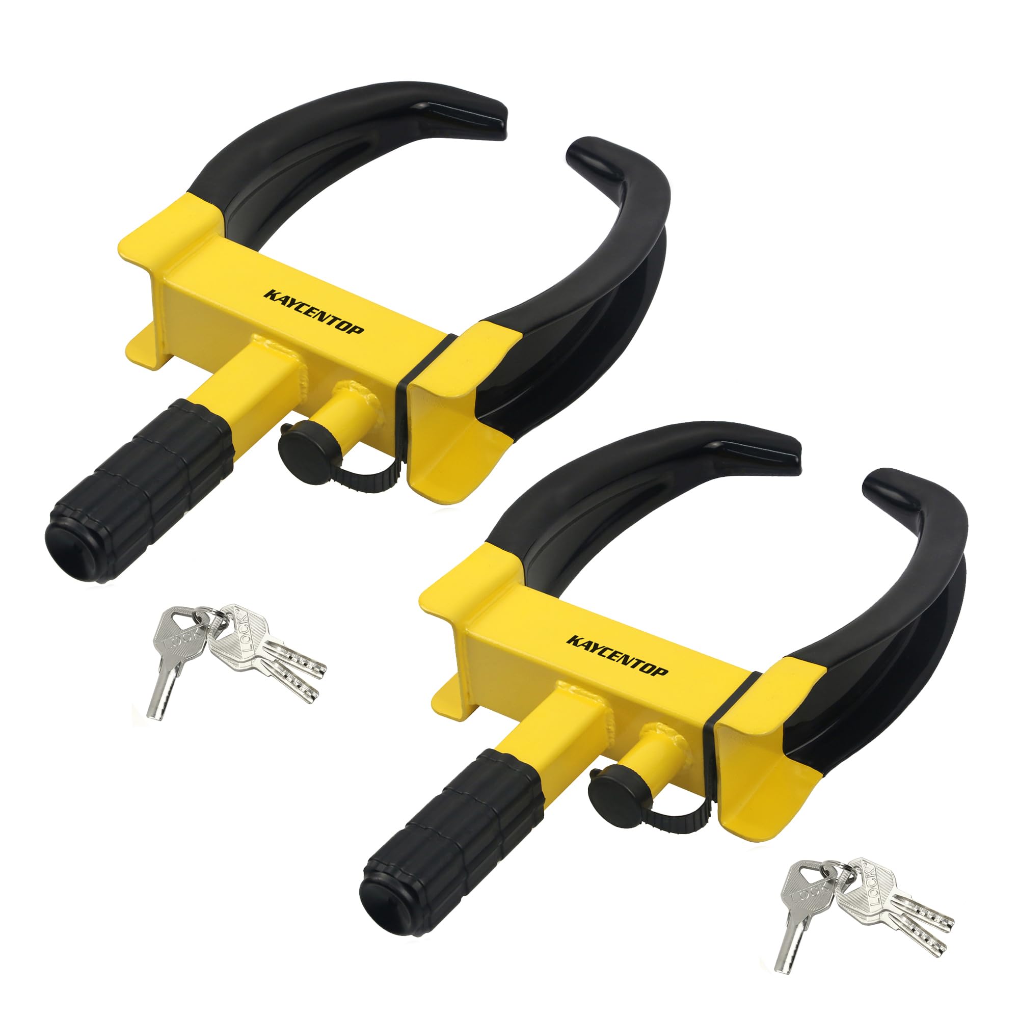 KAYCENTOP Wheel Clamp Lock Universal Security Tire Lock Anti Theft Lock ...
