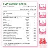 2 Pack Collagen Gummies for Women Men, Collagen 2500 mg with Biotin ...