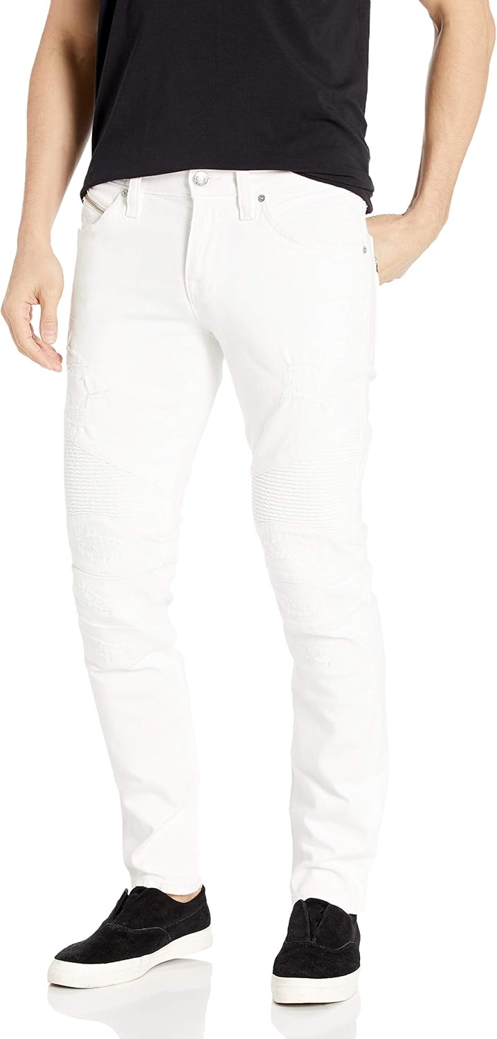 Rock Revival - Pantalones Vaqueros Ajustados para Hombre: Amazon.com.mx ...