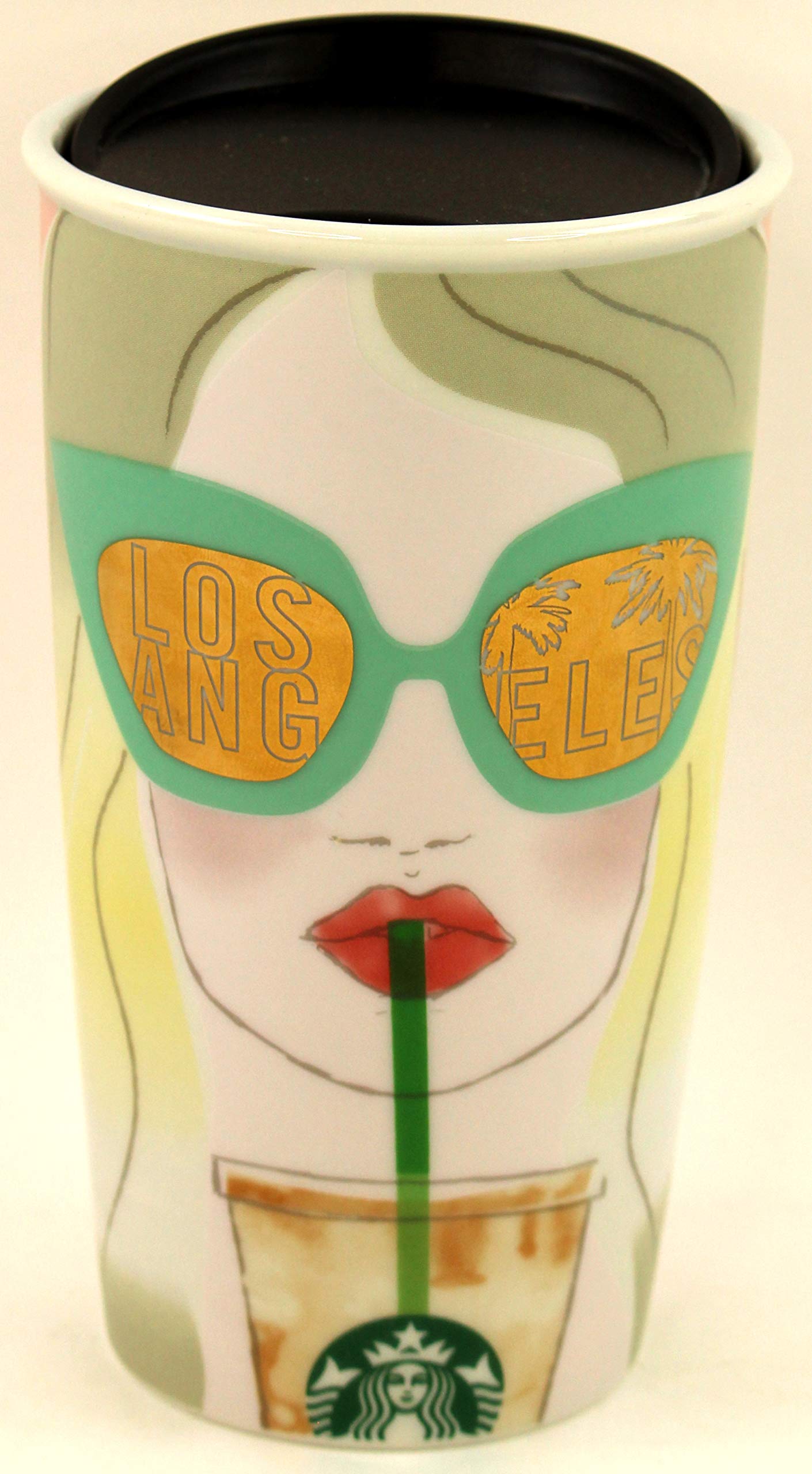 Starbucks LOS ANGELES Traveler 12oz Local Collection Double Wall ...