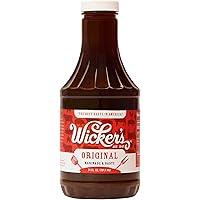 Amazon.com : Wicker's Marinade (Original, 24 Ounce) : Barbecue Sauces ...