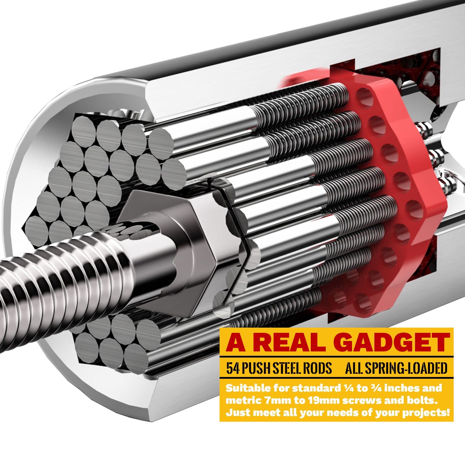 Mua Universal Socket Tool, Super Socket Unscrew Any Bolt, Adjustable ...