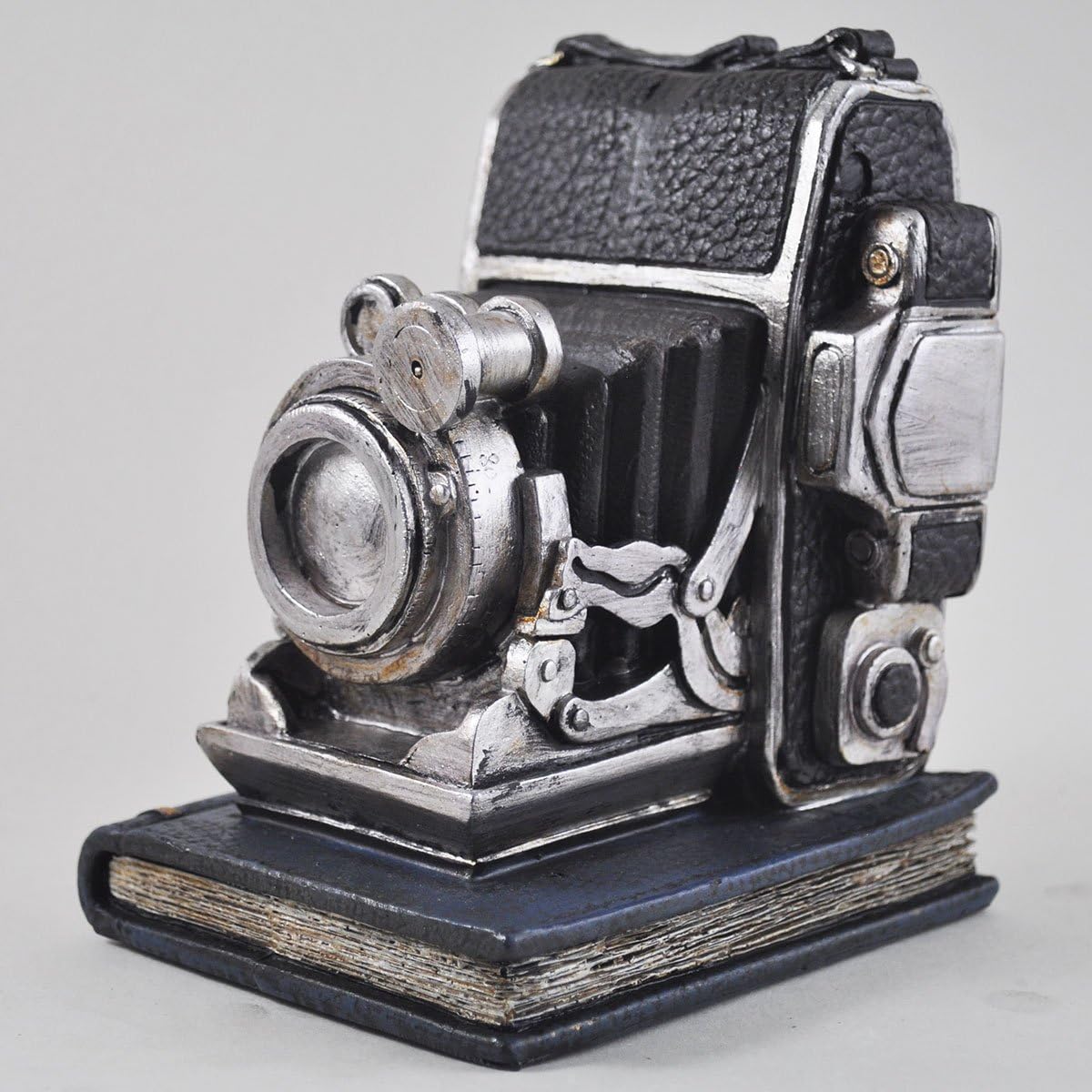 Retro Film Camera Shelf Tidy Book Ends – Heavy Vintage Storage Hipster ...
