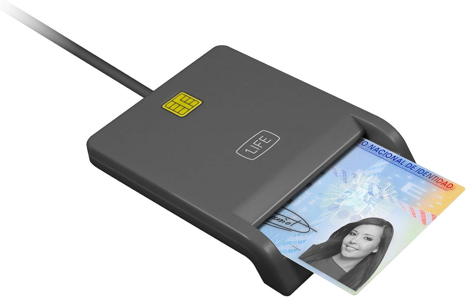 1life Citizen Electronic Card Reader -1IFECRCITEN- Compatible with ...