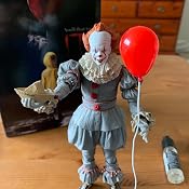 IT 7" Ultimate Pennywise 2017 Figure: Neca: Amazon.co.uk: Toys & Games