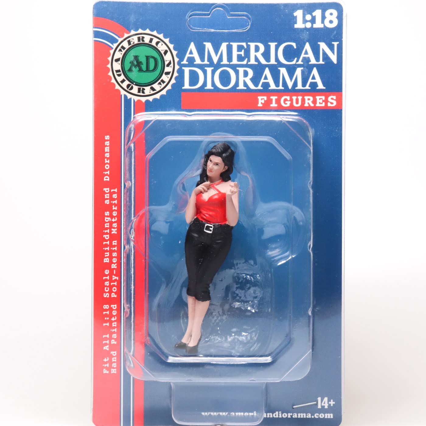 Mua American Diorama 1/18 Pinup Girl Peggy American Diorama Figure Pin ...
