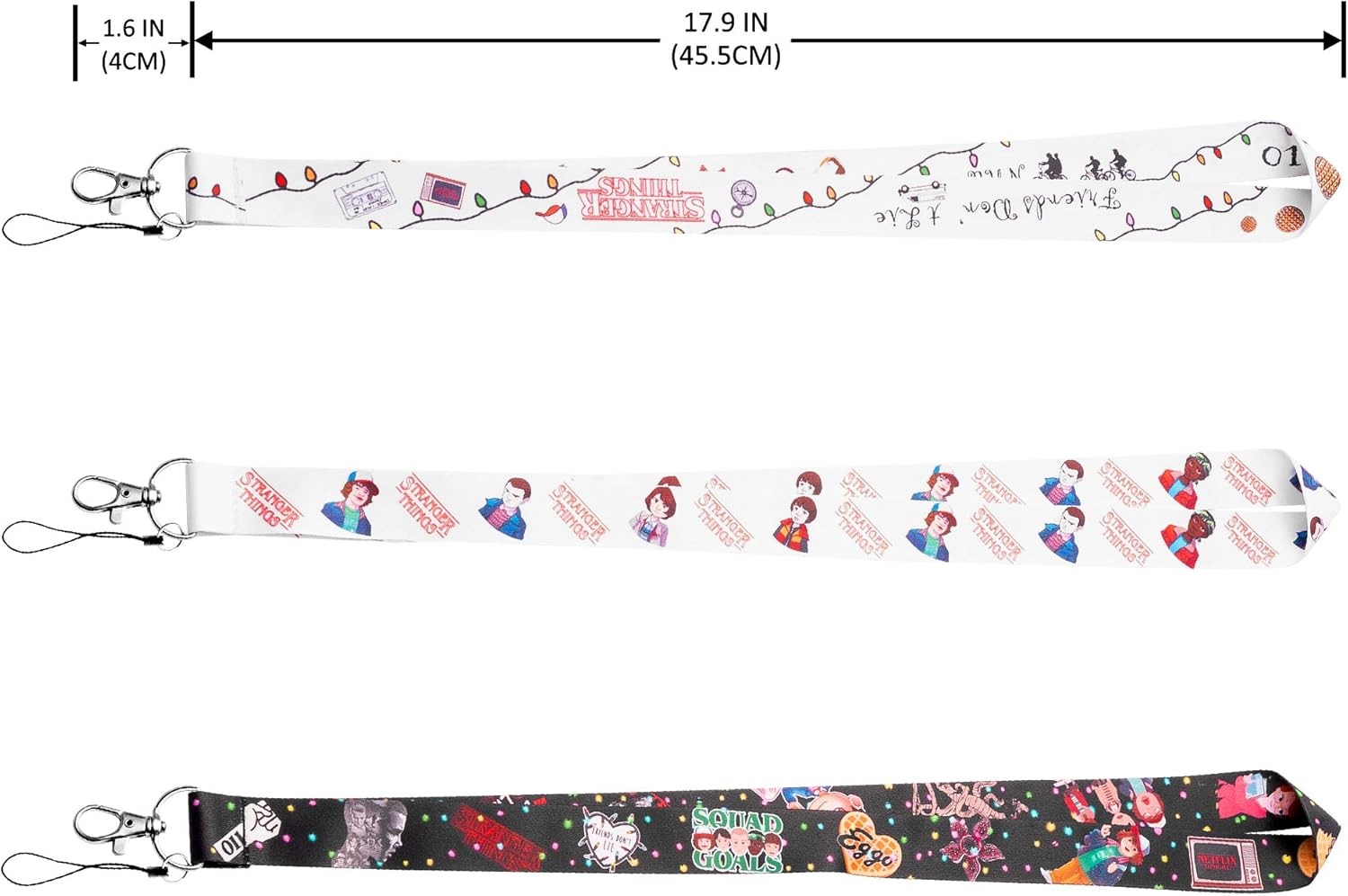 Lanyards-Stranger Things 3p – BigaMart