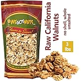 Amazon.com : California Raw Walnuts- 4 Pounds, Resealable Package-Fresh ...