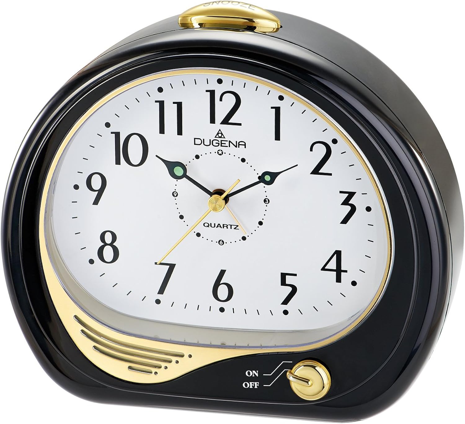 Dugena Unisex-Wecker Analog Quarz 4460621: Amazon.de: Uhren