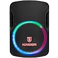 Kaiser Bocina Amplificada Inalámbrica con Micrófono Kit de Bocina ...