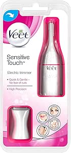 Amazon.com: Veet Sensitive Touch Electric Trimmer For Women (Pink ...