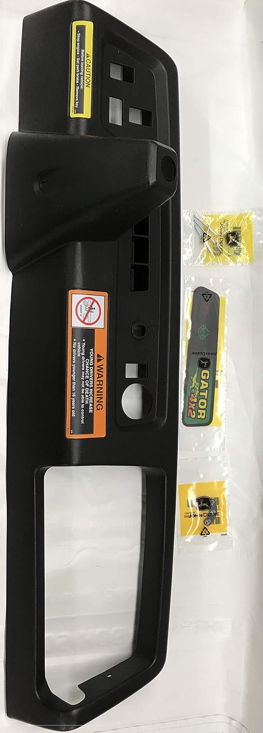 Amazon.com: John Deere 4X2 Gator Dash with Indicator Light Cover Fits ...