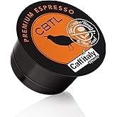 Amazon.com : The Coffee Bean & Tea Leaf, Single Origin Premium Espresso Capsules for Caffitaly ...