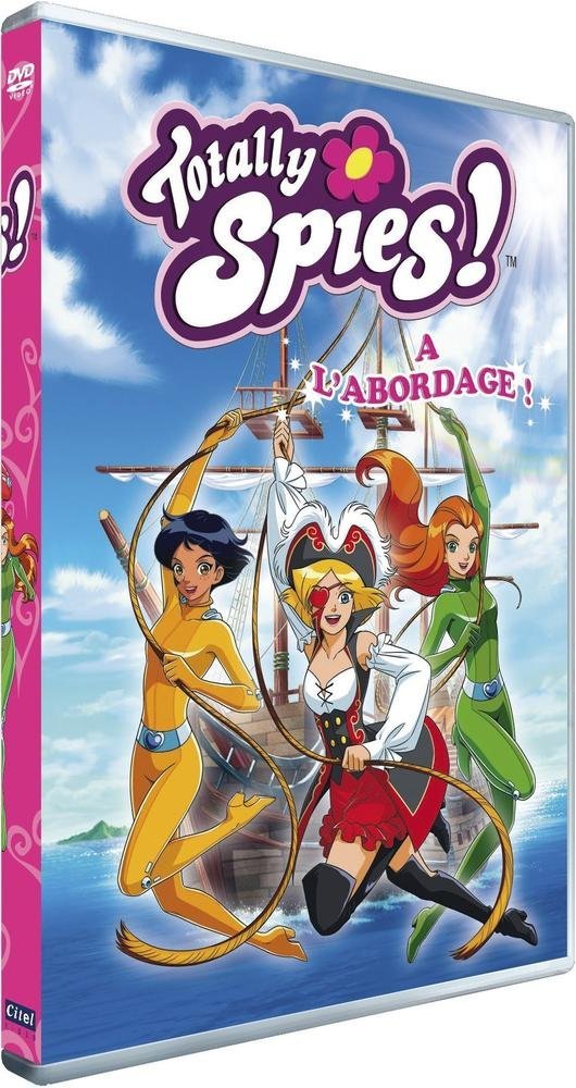 Totally spies, à l'abordage [FR Import]: Amazon.de: Pascal Jardin: DVD ...