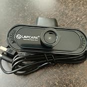 Amazon.in: Buy Lapcare Lapcam HD 720P Webcam with Noise Isolated ...