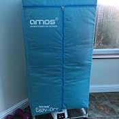AMOS Eezy-Dry 15kg 25 Items Electric Clothes Dryer 1300W + 2 x 6-Peg ...