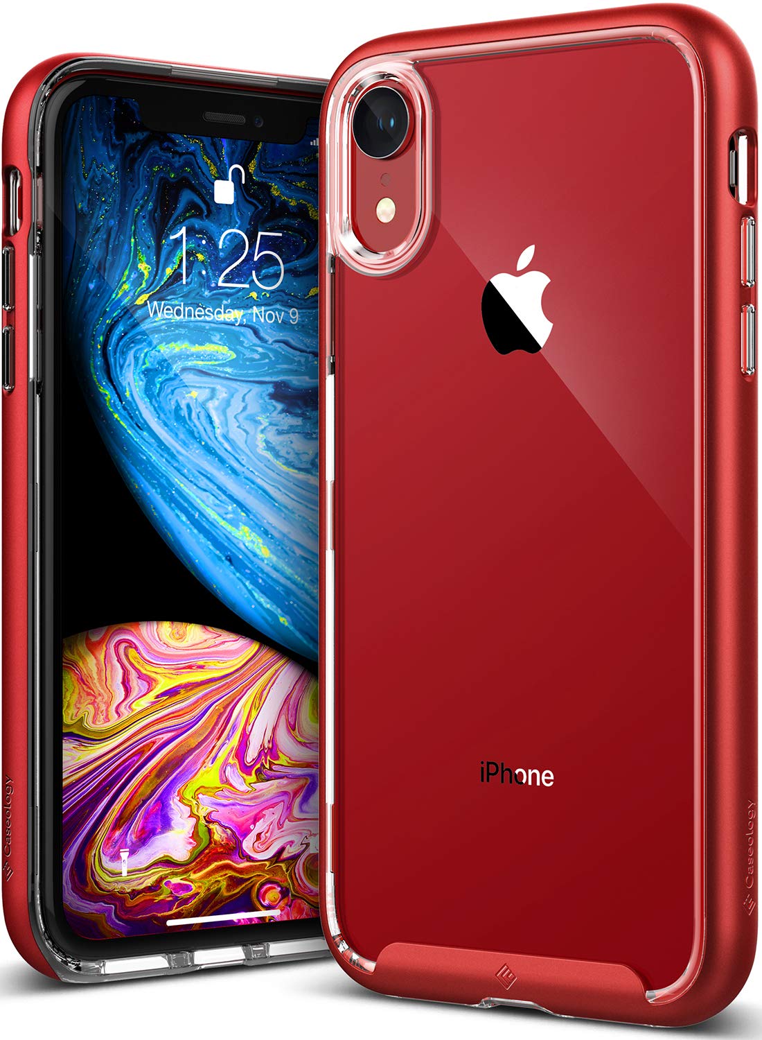 Caseology Skyfall For IPhone XR Cases For IPhone XR Case 2018 Red 