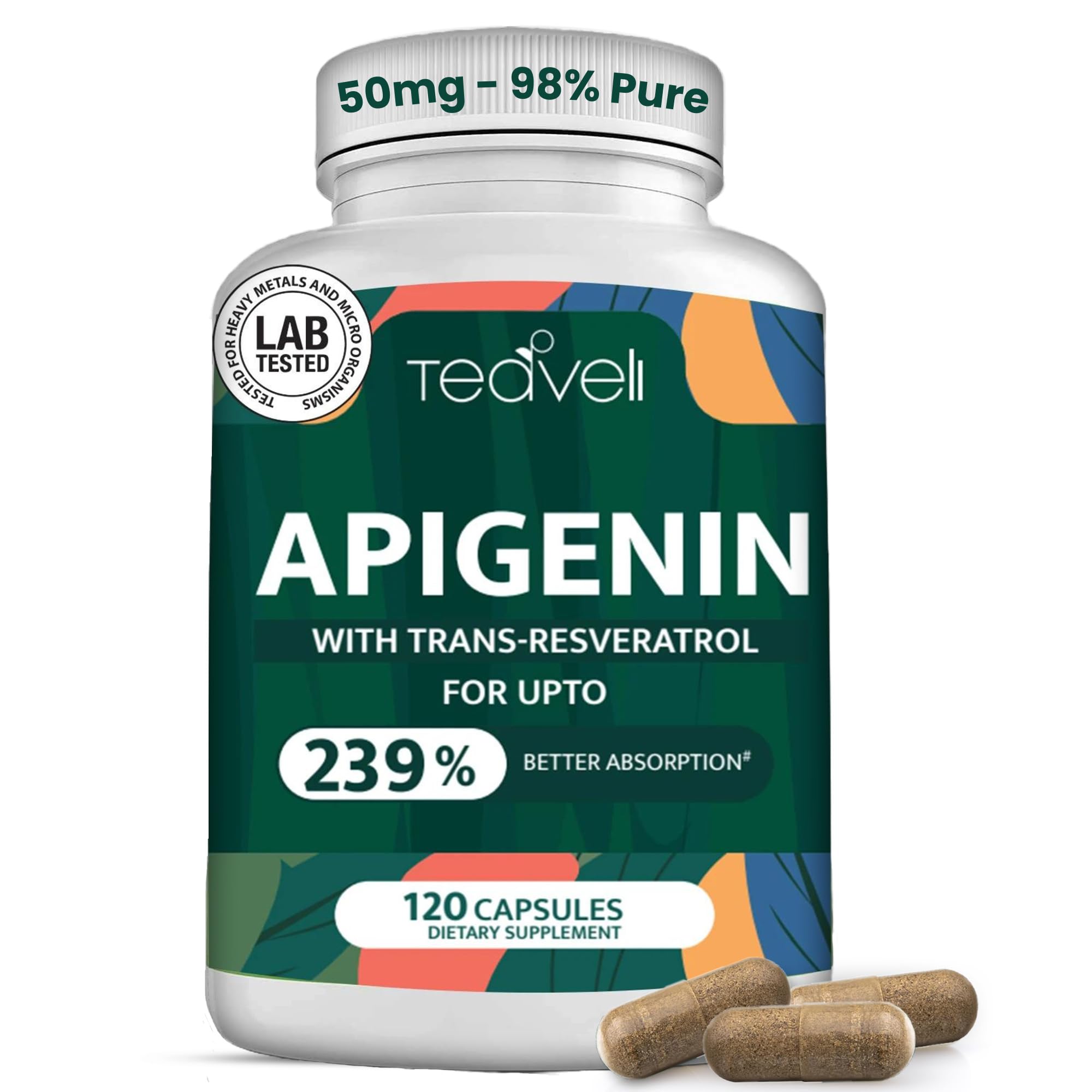 Mua Advanced Apigenin Supplement with Resveratrol for Superior ...