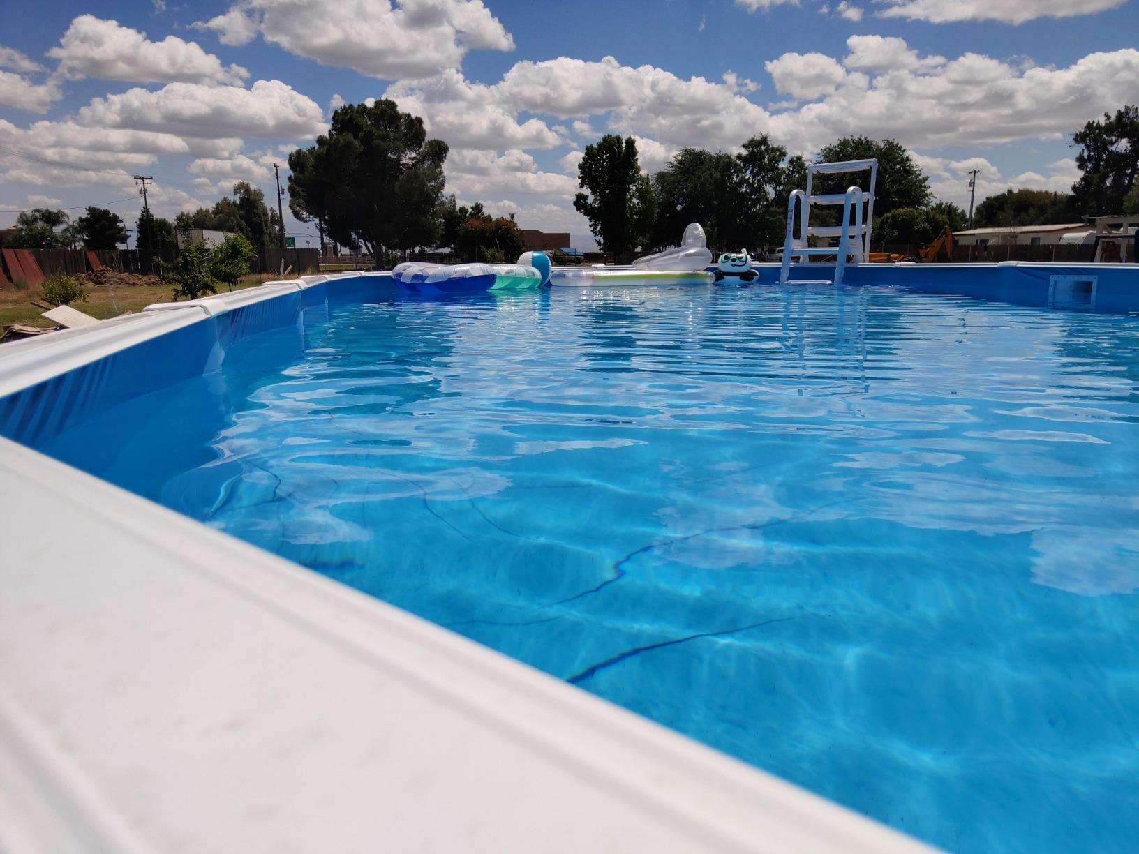 $123/mo - Finance Blue Wave Belize 18-Feet by 33-Feet Oval 52-Inch Deep ...