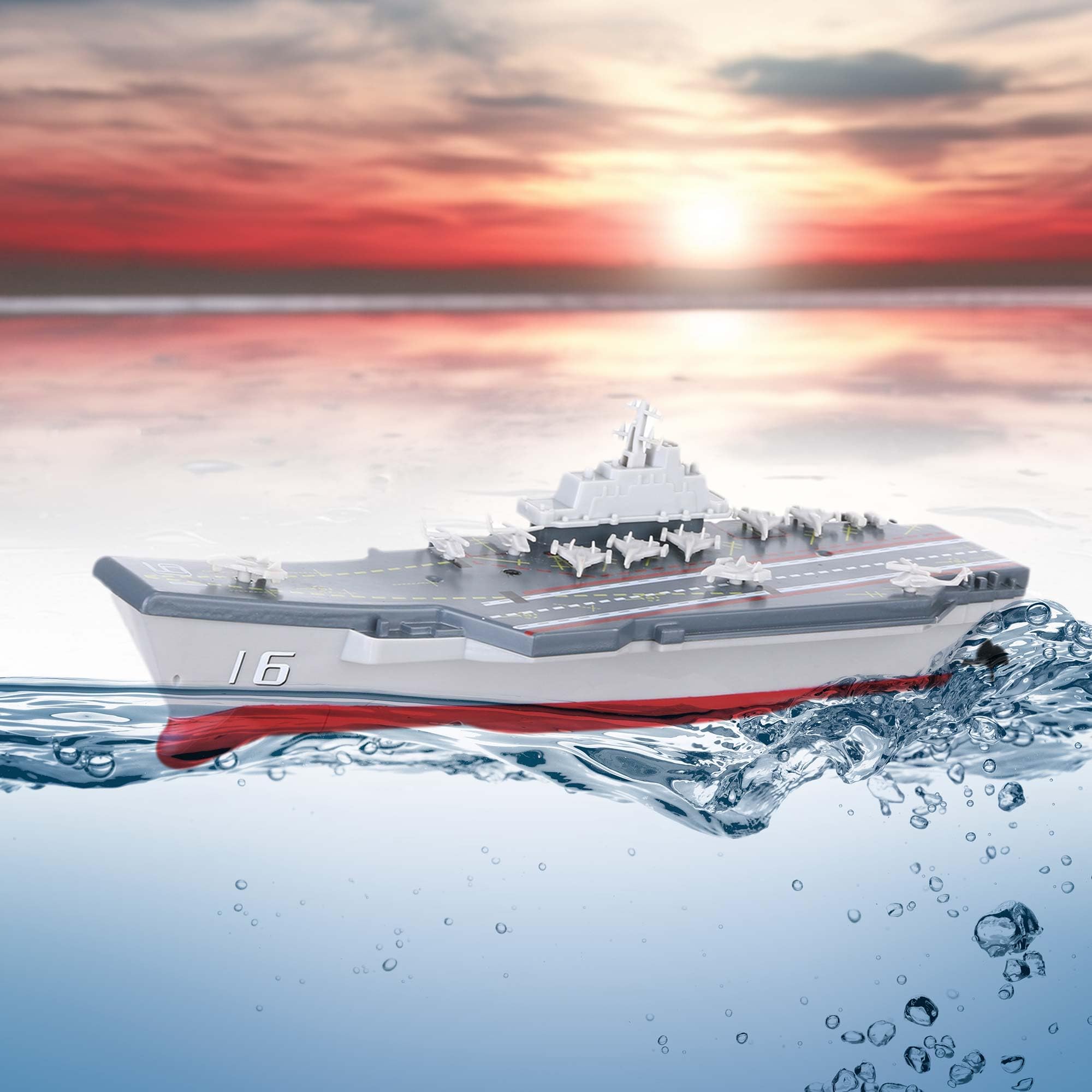 Mua RC RC Mini Warship, Aircraft Carrier, Includes Remote Control and ...