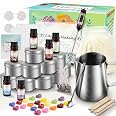Amazon.com: Haccah Complete Candle Making Kit,Candle Making Supplies ...