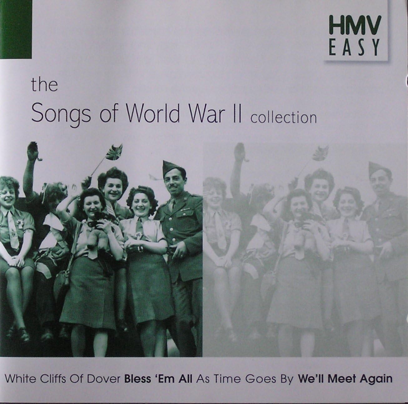 THE SONGS OF WORLD WAR II COLLECTION: Amazon.co.uk: Music