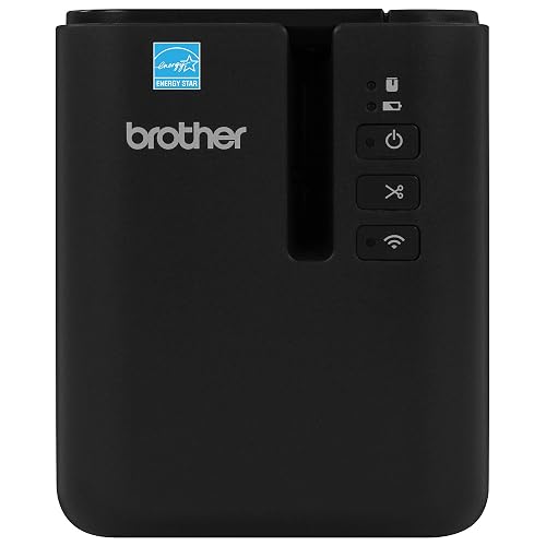 Brother PT-P900 Desktop Thermal Transfer Printer - Monochrome - Label ...