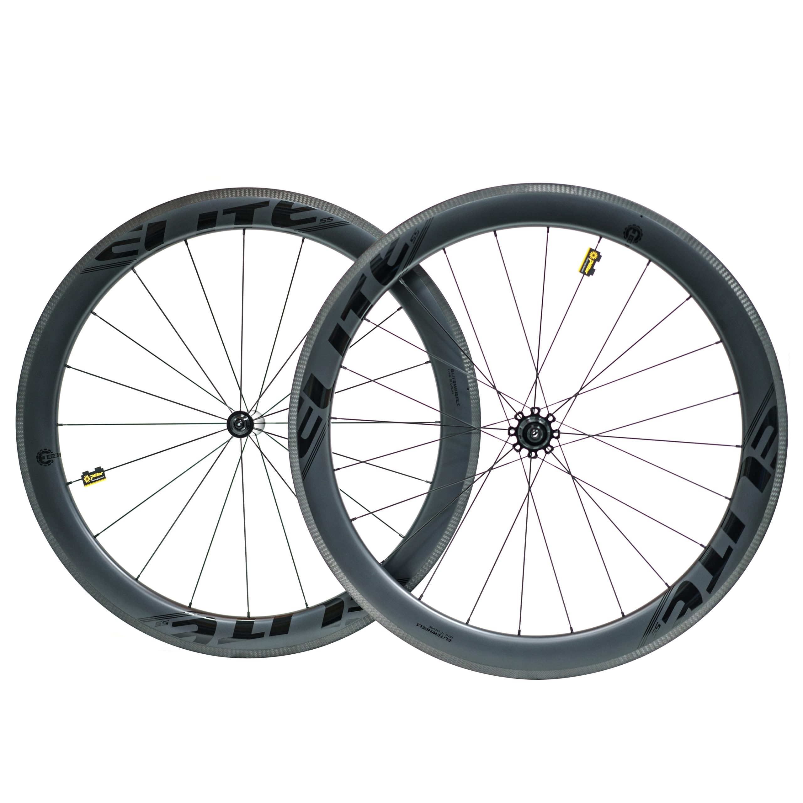 Mua ELITEWHEELS Road Bike Carbon Wheels 700c Clincher 30/38/50/55/60 ...