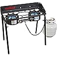 Camp Chef EX60LW Explorer 2 Burner Outdoor Camping Modular Cooking ...