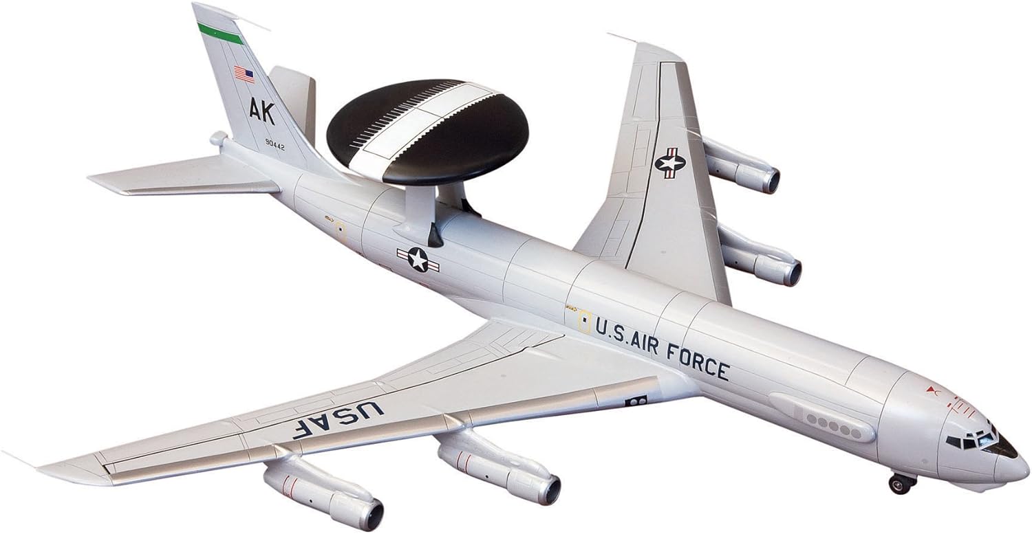 Amazon.com: Minicraft Models E-3A Sentry AWACS 1/144 Scale: Toys & Games