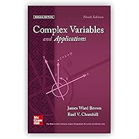 Complex Variables and Applications: Brown, James, Churchill, Ruel: 9780073383170: Amazon.com: Books