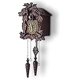 Amazon.com: Kendal Handcrafted Wood Cuckoo Clock MX025 : Home & Kitchen