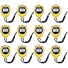12 Pack Multi-Function Electronic Digital Sport Stopwatch Timer, Large ...