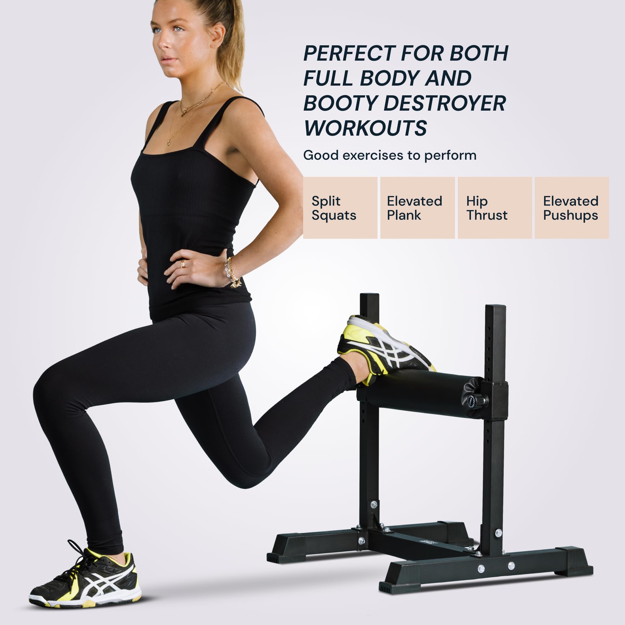 Mua SimplyImagine Bulgarian Split Squat Stand- Adjustable Single Leg ...