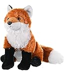 Amazon.com: Wild Republic Red Fox Plush, Stuffed Animal, Plush Toy ...