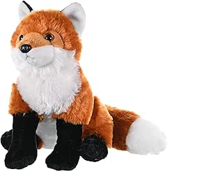 Amazon.com: Wild Republic Red Fox Plush, Stuffed Animal, Plush Toy ...