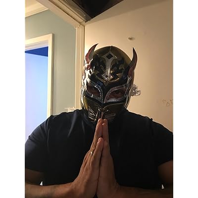 Sin Cara White And Light Blue